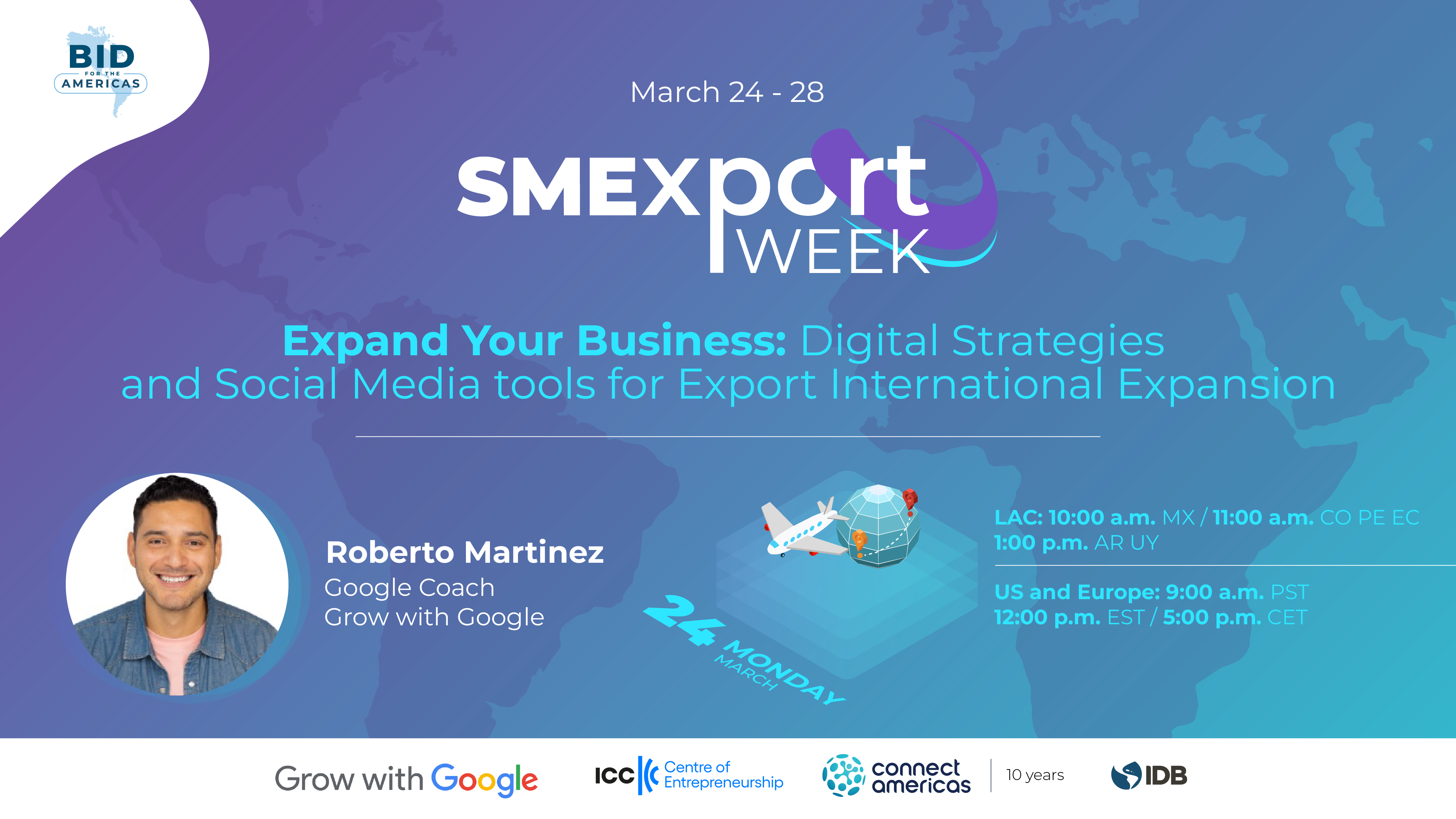 SMExport Week Day 1: Digital Strategies and Social Media tools for Export International ...